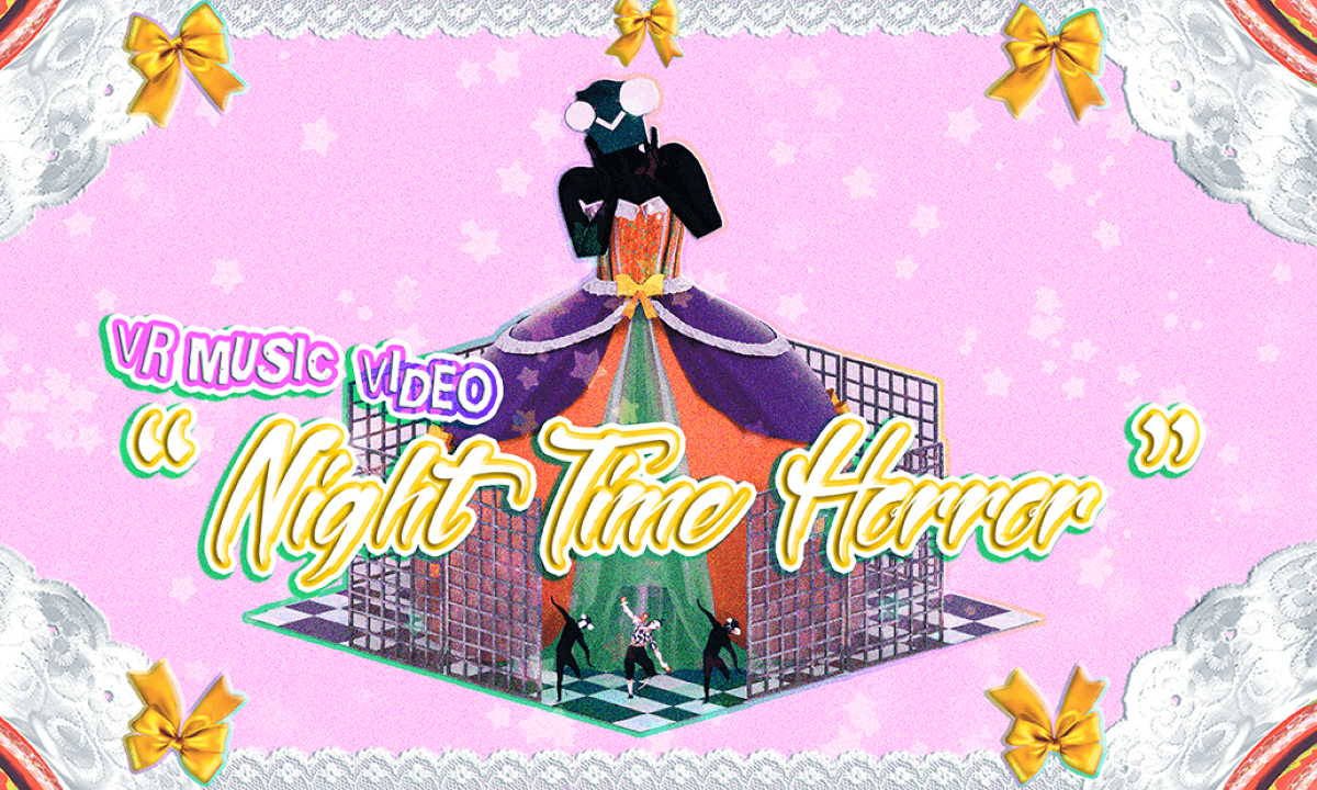 Night Time Horror by YOLKNESS - [Official 360 VR Music Video]