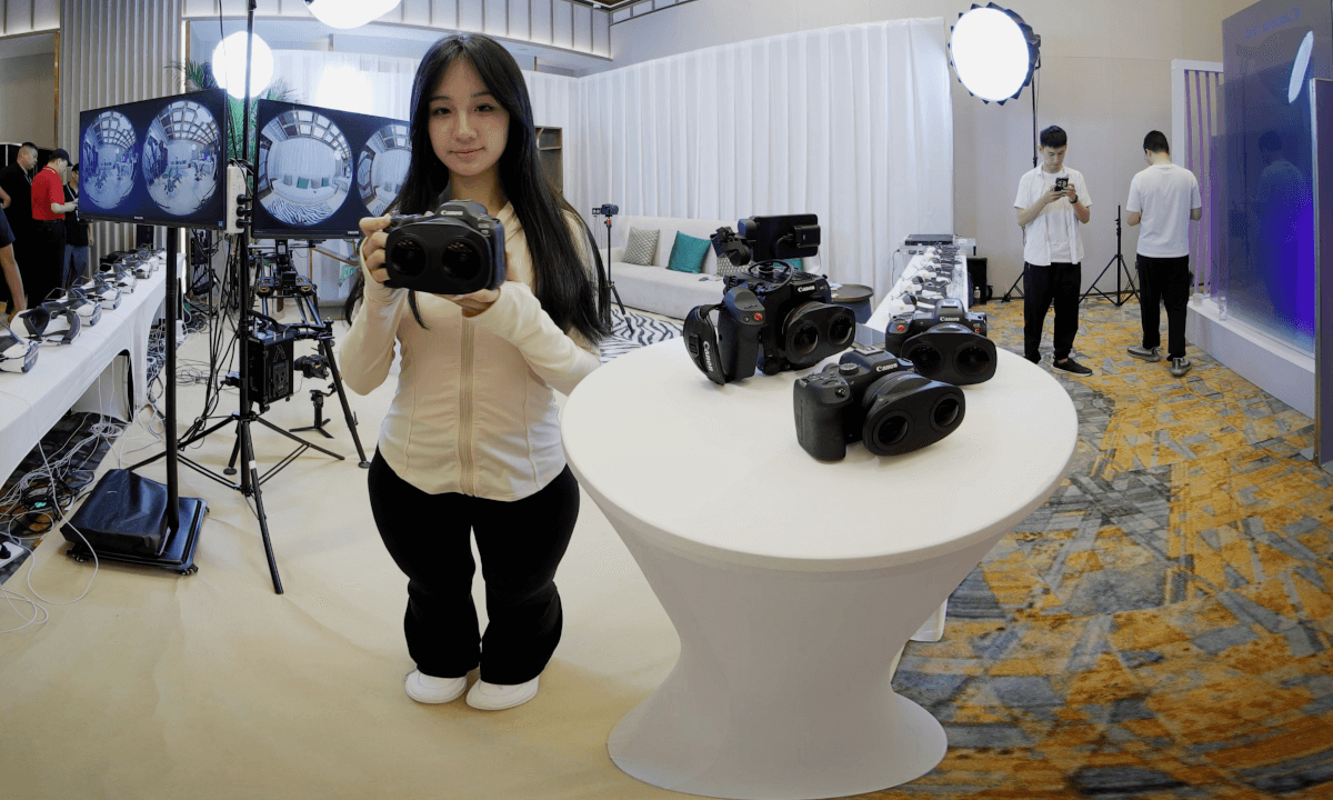 Canon VR Creator Conference in Beijing | DeoVR