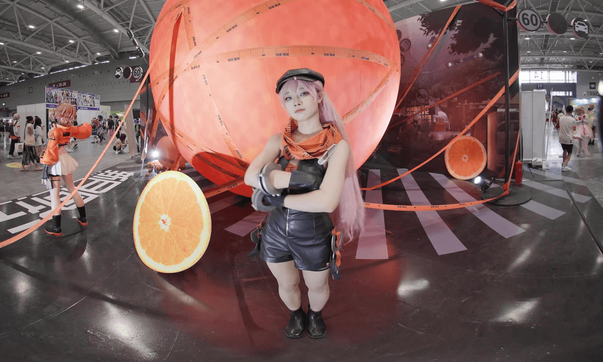 The booth of Firewick Network | DeoVR