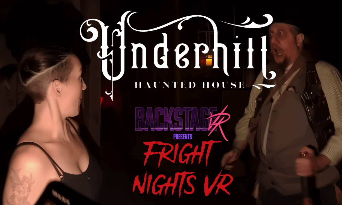 Fright Nights VR Presents Underhill Haunted House | Episode Two: Blood Points Road | VR Haunt ...