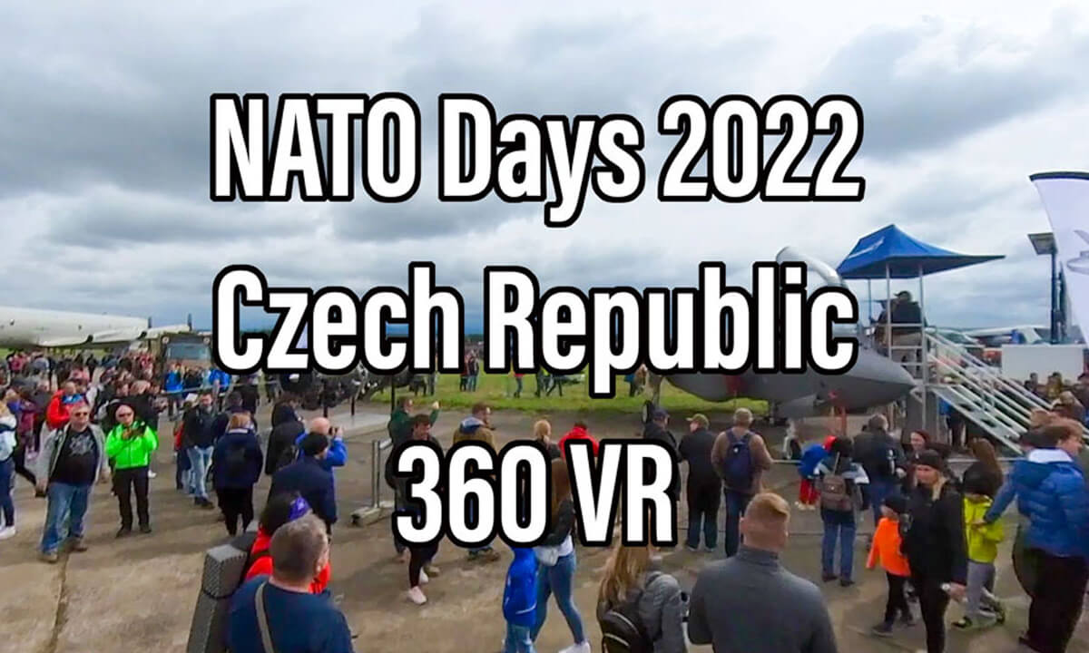 NATO Days 2022, Czech Republic | DeoVR