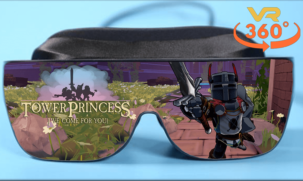 Tower Princess 360° - VR360 - VR Video | DeoVR