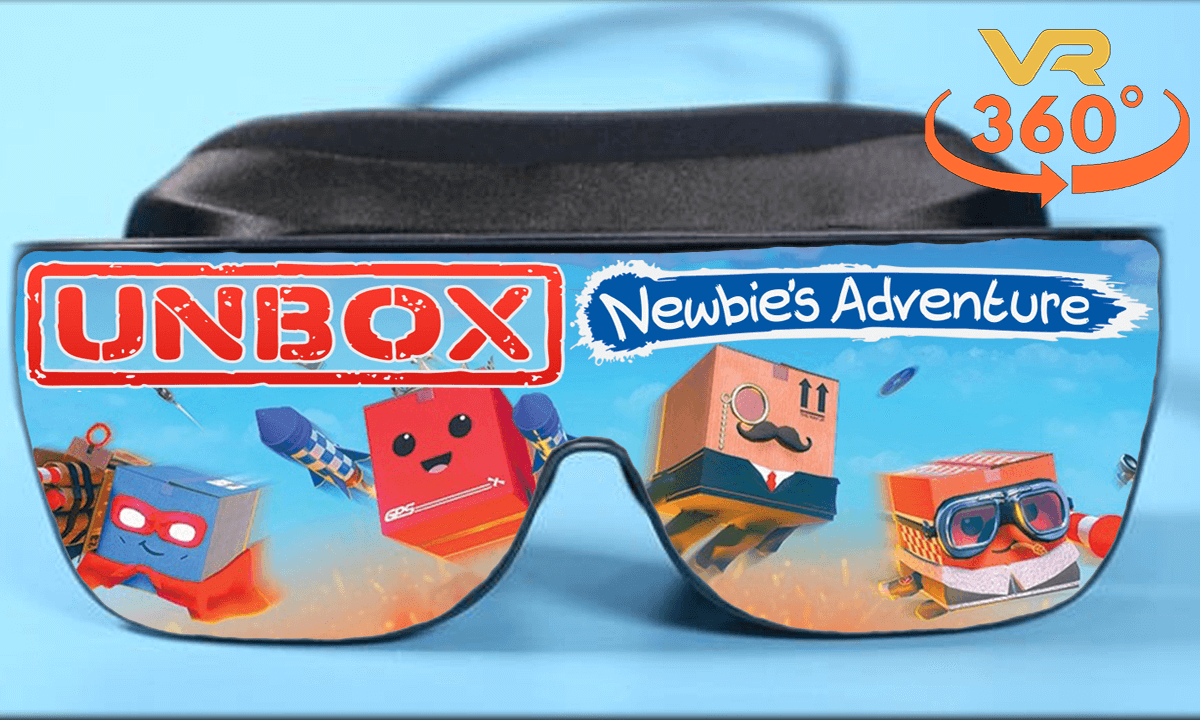 Unbox: Newbie's Adventure 360° | DeoVR