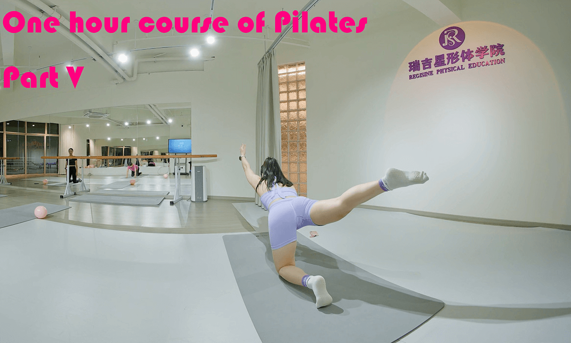 One hour course of Pilates Part V | DeoVR