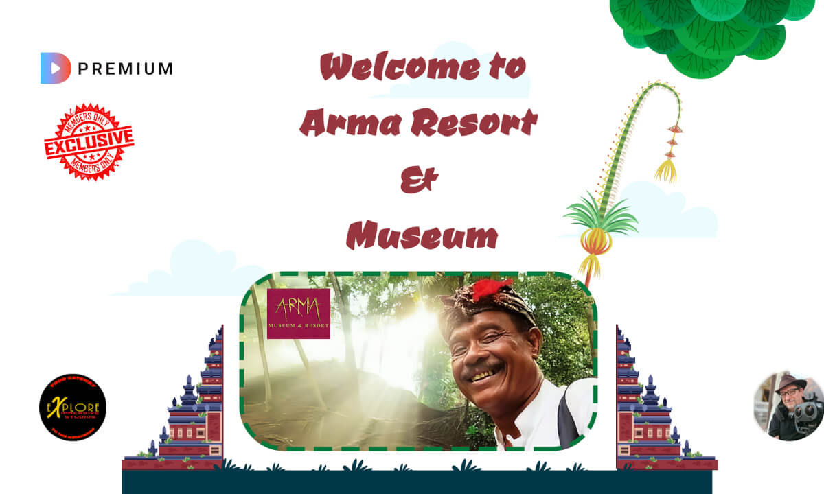 Exotic Bali Arma Resort and Museum | DeoVR