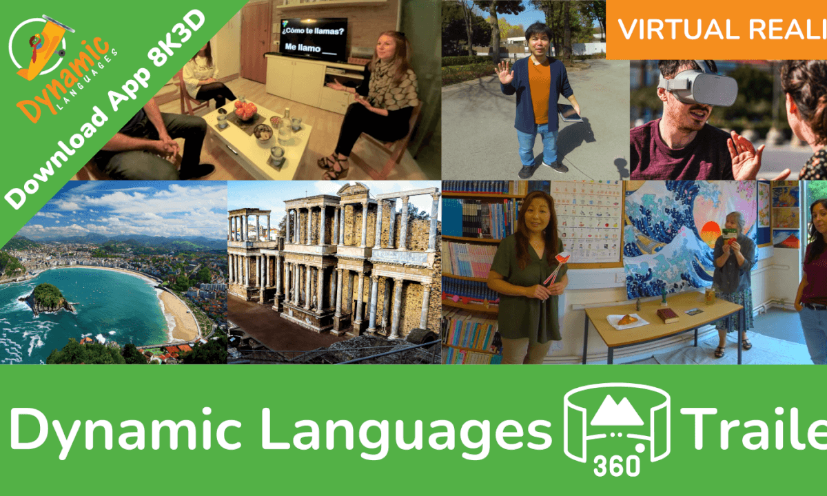 10X Language Learning efficiency with VR immersion on the Dynamic ...