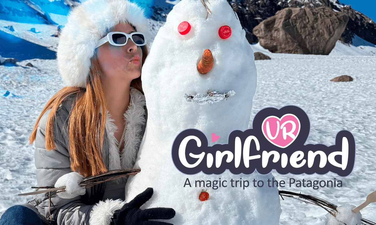 VR GIRLFRIEND | Glacier Tour in the Patagonia | DeoVR