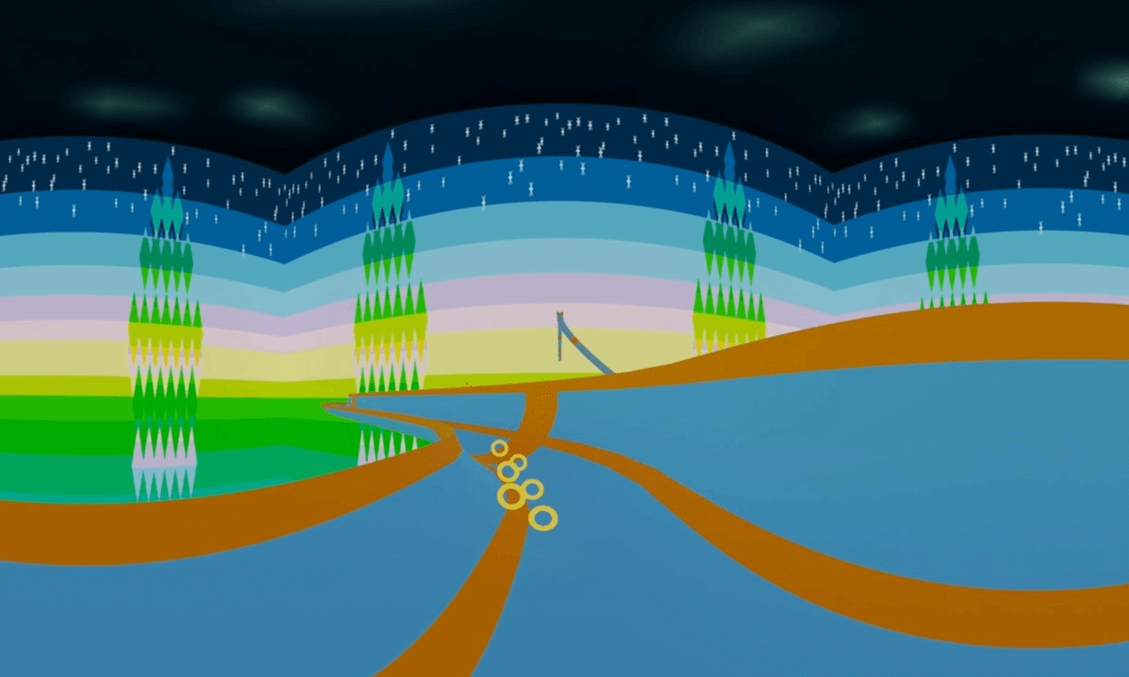 Sonic 2 Special Stage VR test - BERKVR - VR Video | DeoVR