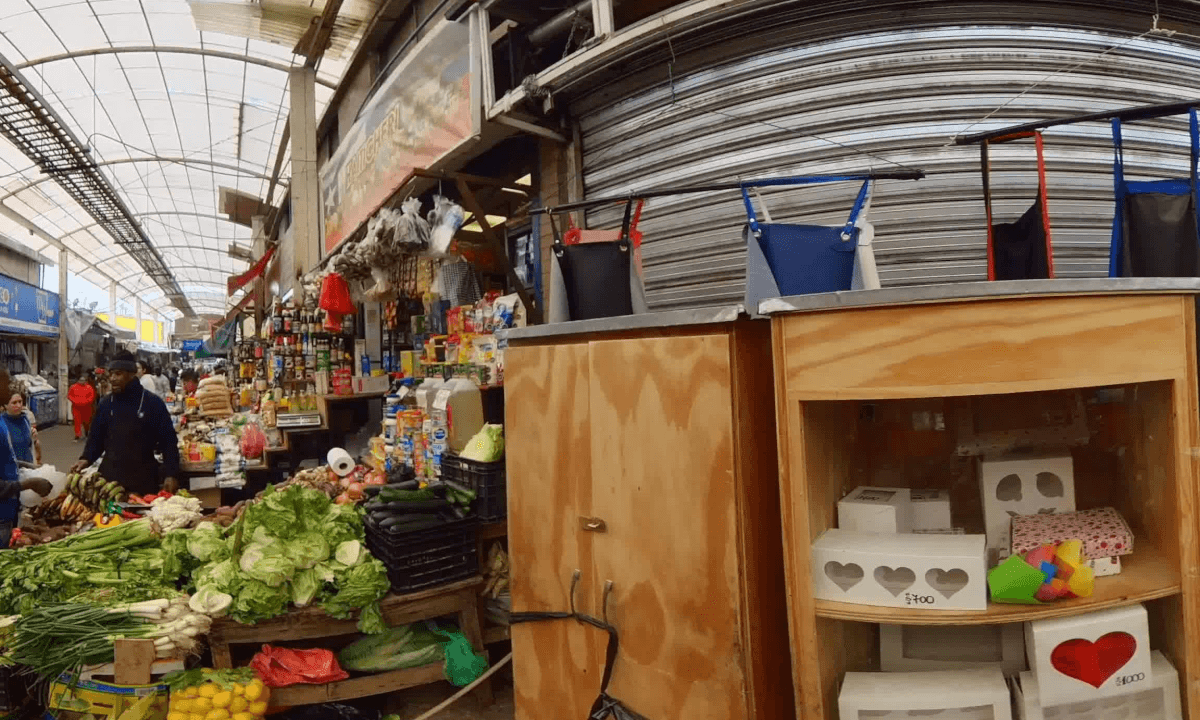 360 Matadero Mercado Franklin - Food Market in Santiago Chile