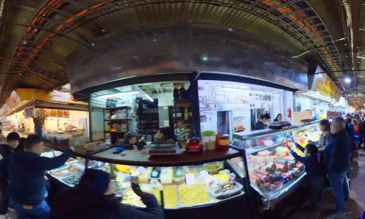 360 Matadero Mercado Franklin - Food Market in Santiago Chile pt2