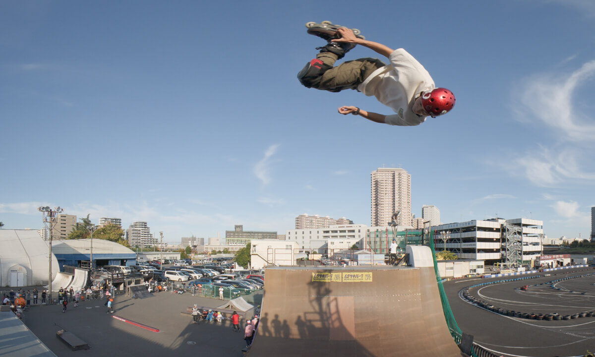 VR180 3D Aggressive Inline Vert - Halloween JAM | DeoVR