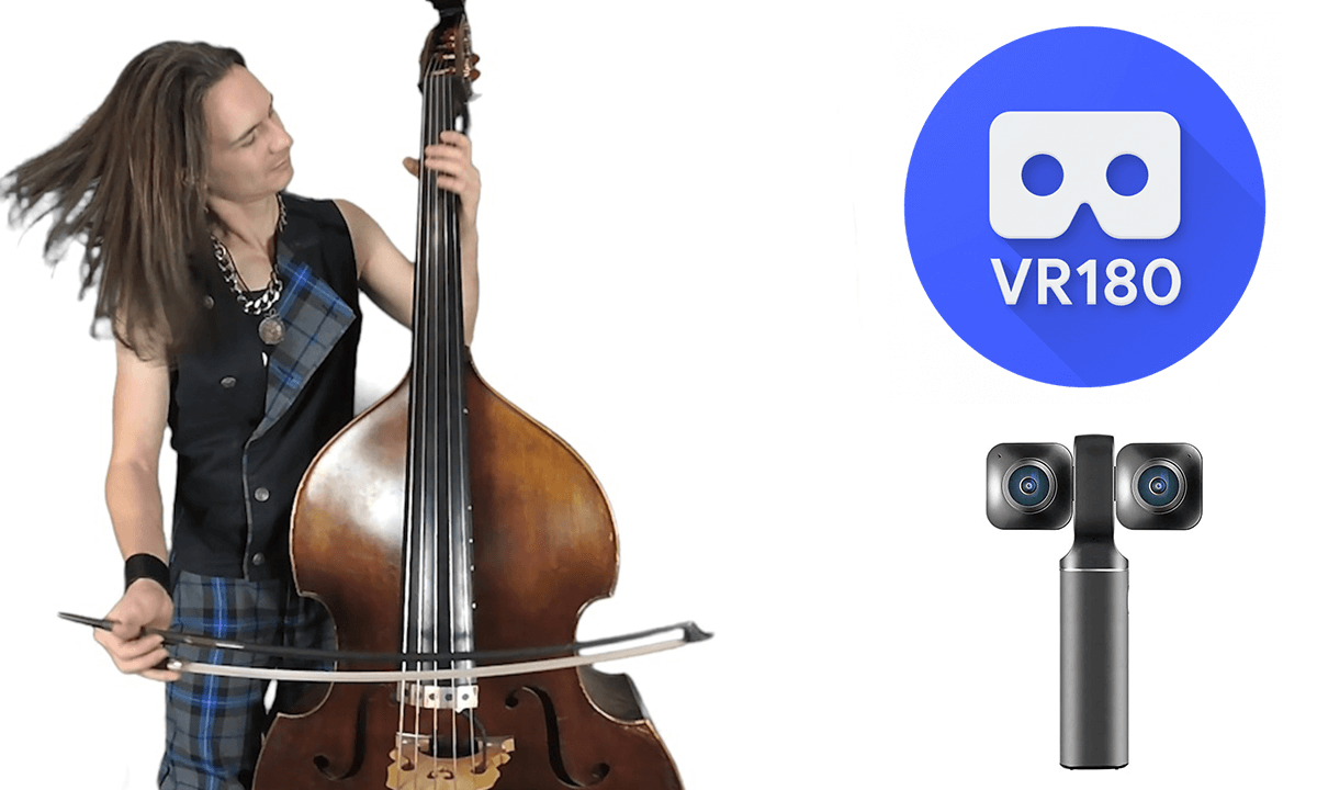 Doublebass Loop - Acoustic Revolution - VR Video | DeoVR