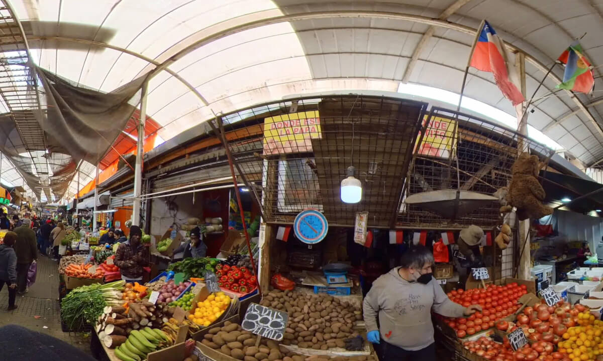 360 Matadero Mercado Franklin - Food Market in Santiago Chile pt3