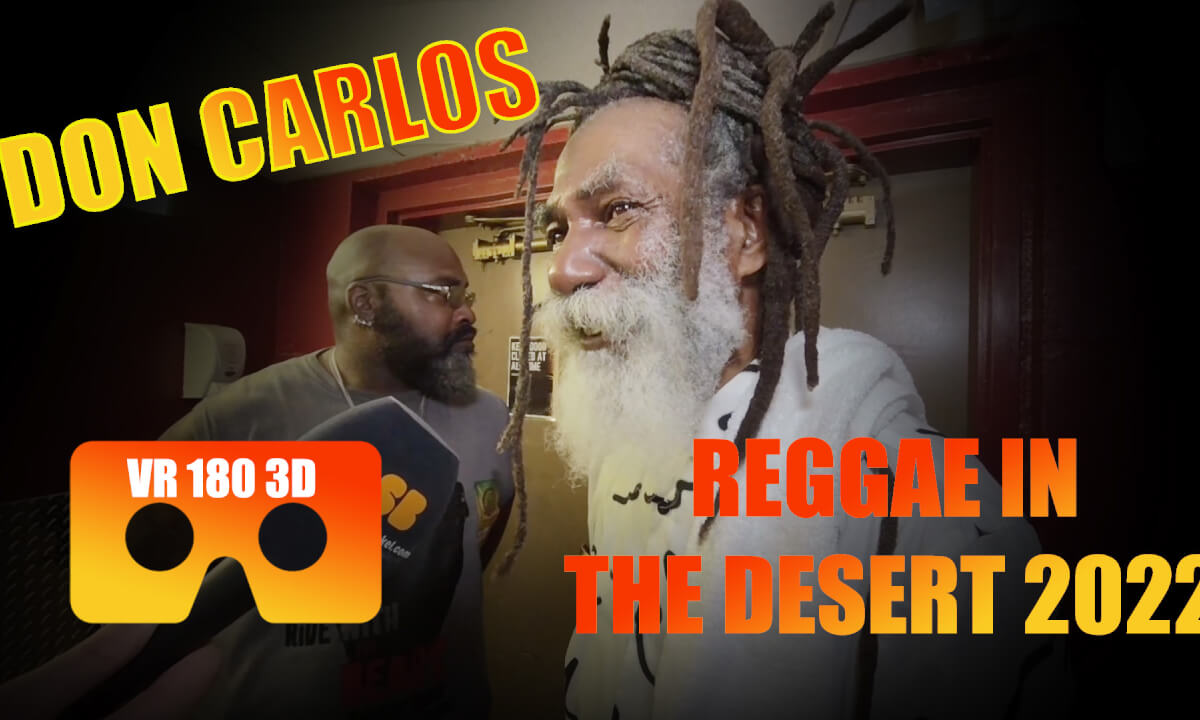 Reggae Legend Don Carlos Reggae in the Desert Las Vegas