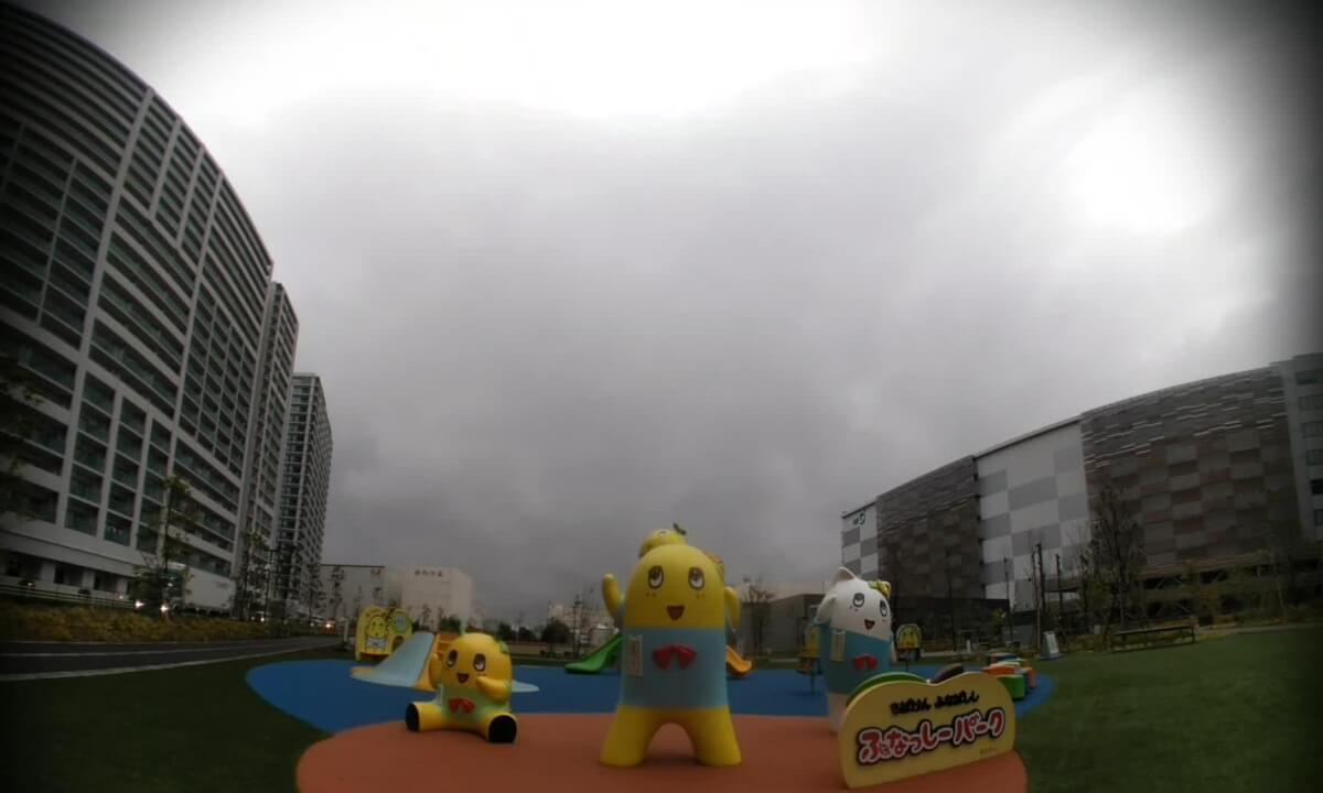 Funassyi Park at Mitsui Fudousan Logistics Park in Funabashi, Japan