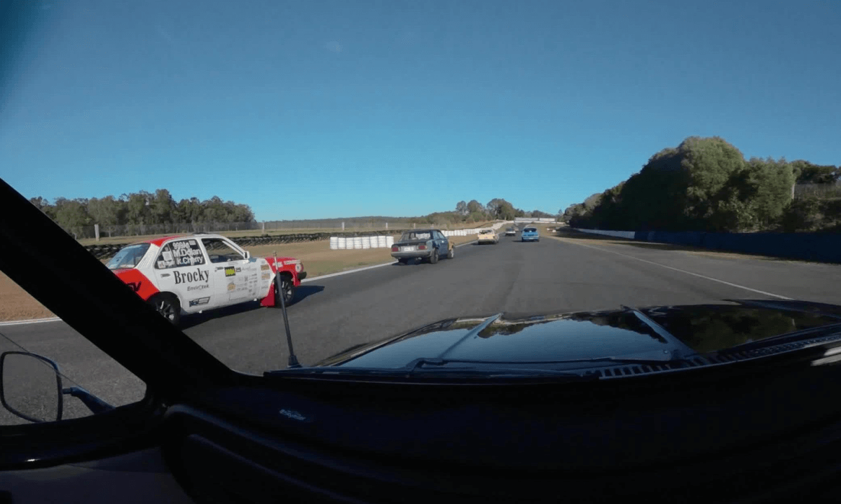 POWERGEMS #1 2024 VR180 Holden Gemini Car Show Cruising on Track