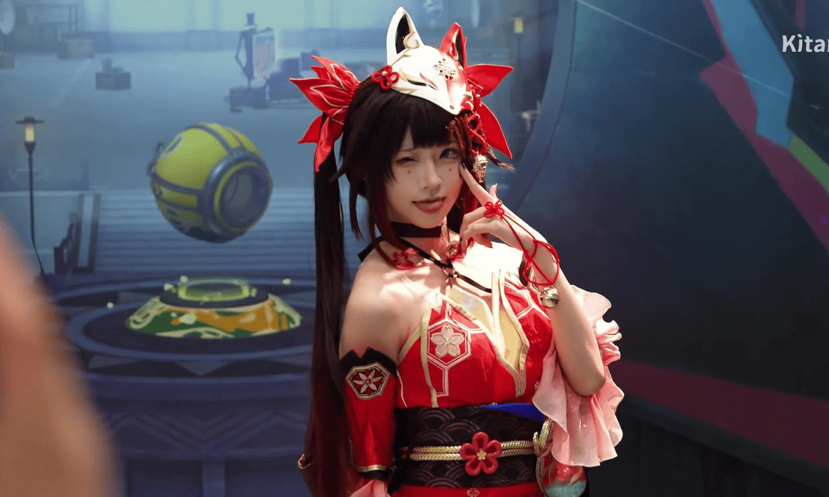 C104的花火是谁呀？ - CosplayVR - VR Video | DeoVR