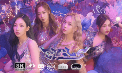 [8K 3DMR]LE SSERAFIM Smart Full Vision Passthrough for Quest MR