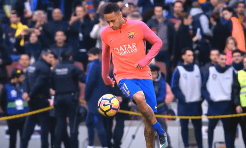 Neymar Soccer Highlights in 4K | DeoVR