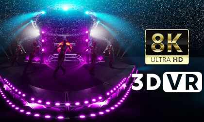 Halloween Dance Party - 8K ULTRA HD 60FPS | DeoVR