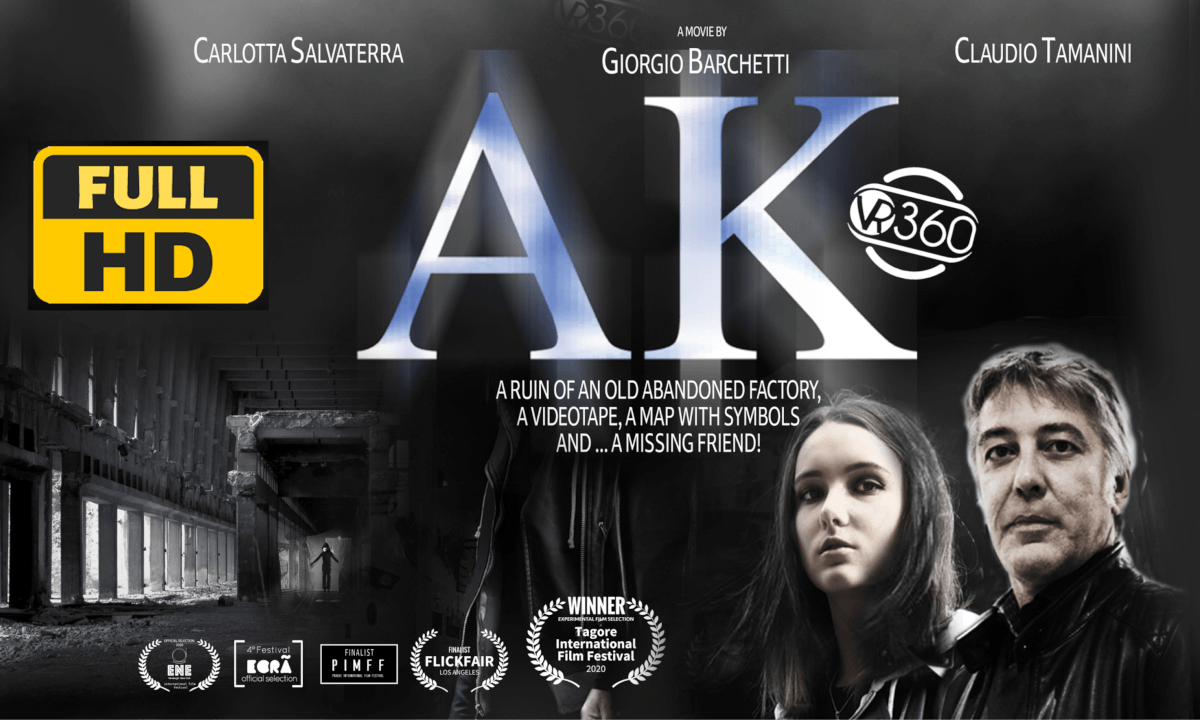 Movie thriller "AK" | DeoVR