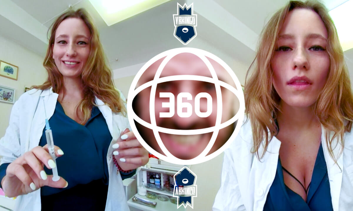 AT THE DENTIST! RolePlay 360 VR Video | DeoVR