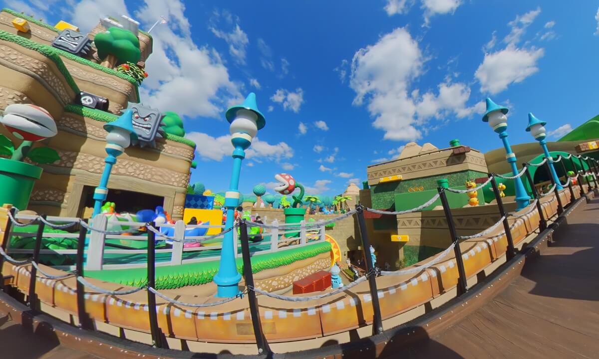 Japan Osaka USJ Mario - Edward Chan World - VR Video | DeoVR