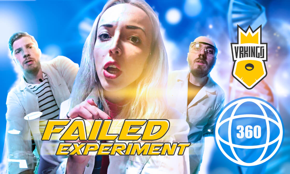FAILED EXPERIMENT You shrunk in 360 Degrees RolePlay film ASMR