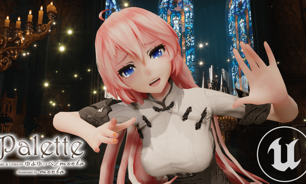 [MMD] [VR180] : Megurine Luka / 巡音ルカ | Palette | DeoVR