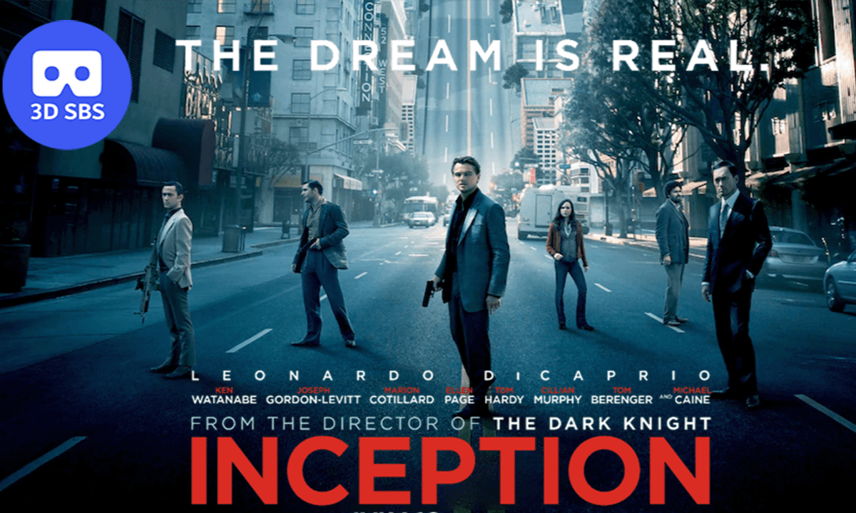 Inception Trailer (2010) Ai3D | DeoVR