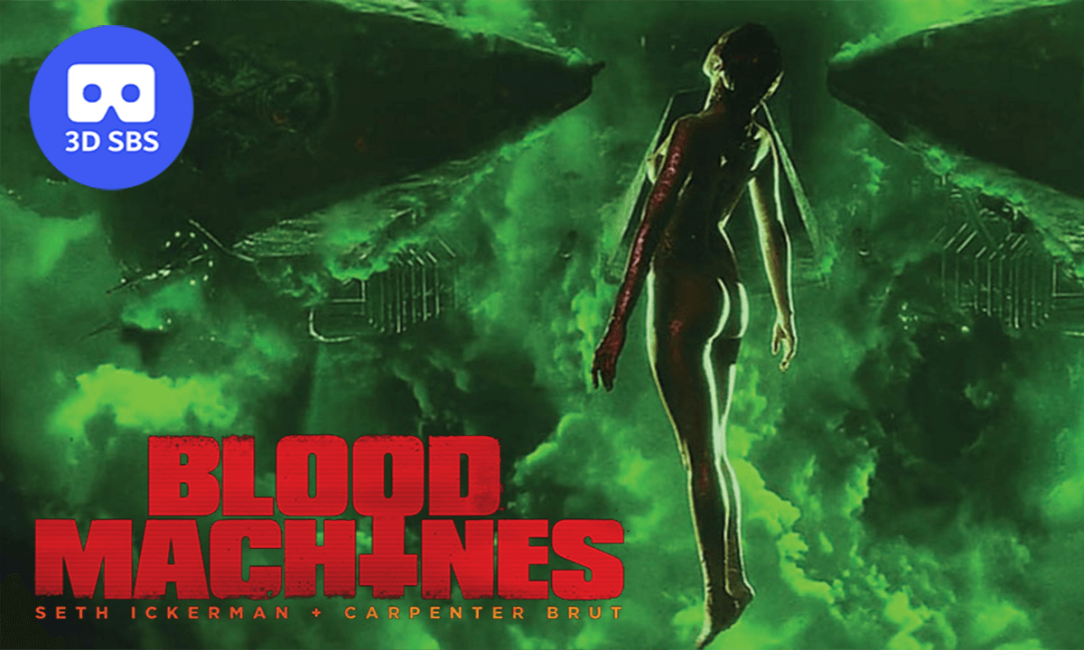 Blood Machines Trailer (2019) Ai3D | DeoVR