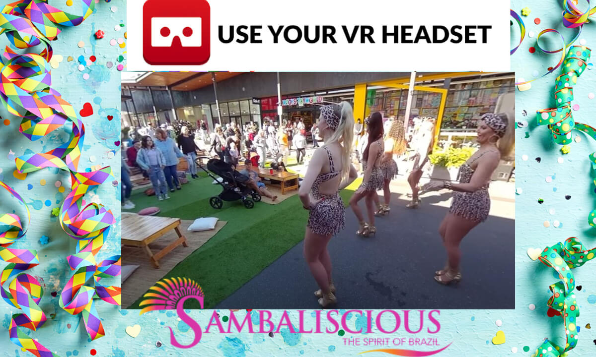 sambalicious at Ipswich Festival | DeoVR