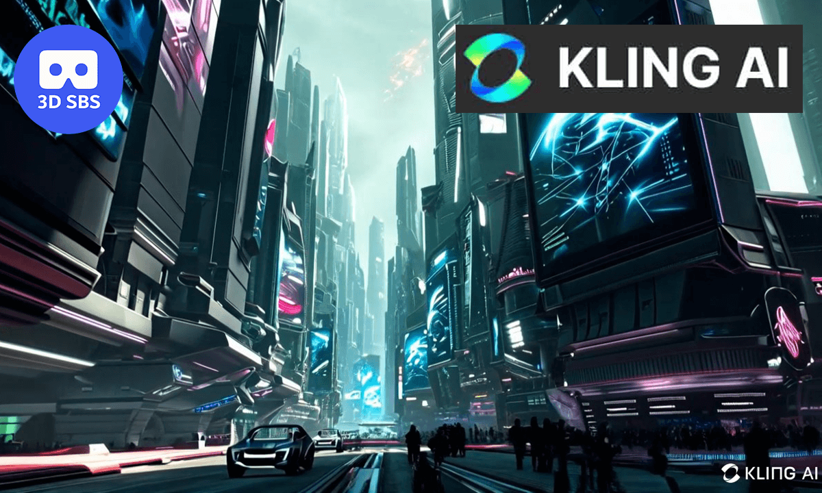 Kling AI Samples in Ai3D | DeoVR