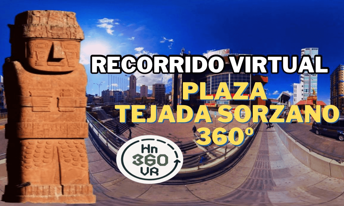 Recorrido Virtual por la Plaza Tejada Sorzano | DeoVR
