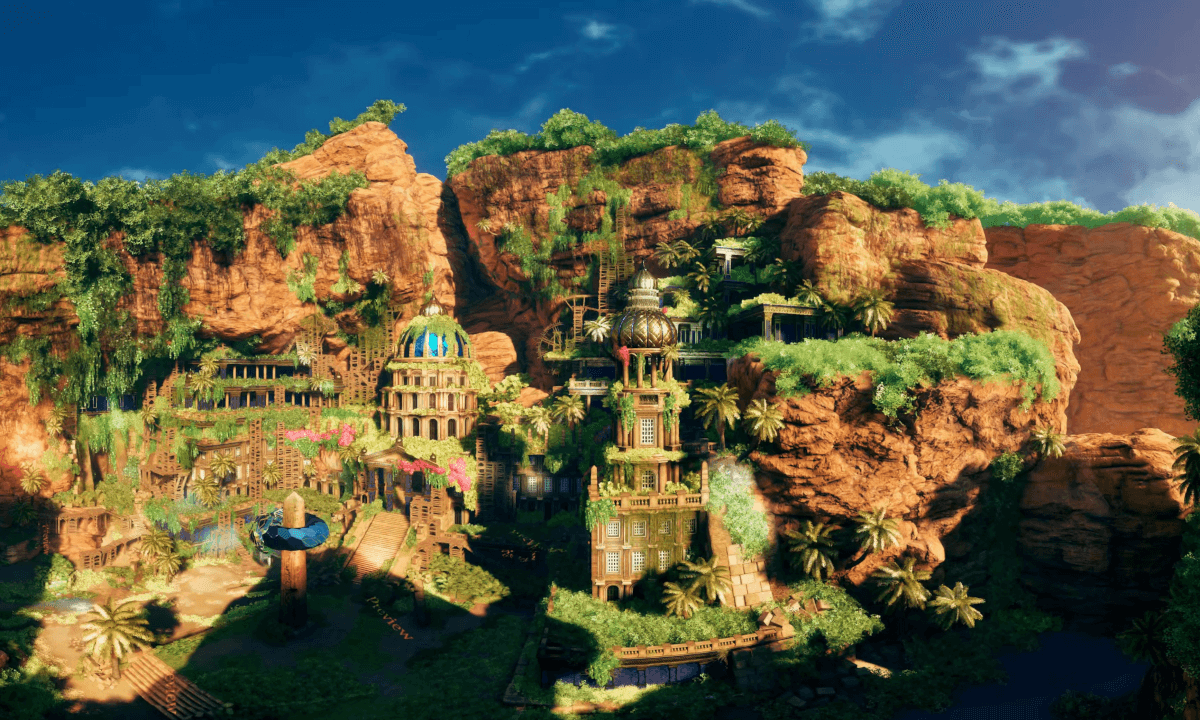 HAPPY CASTLE 8K - real3d - VR Video | DeoVR