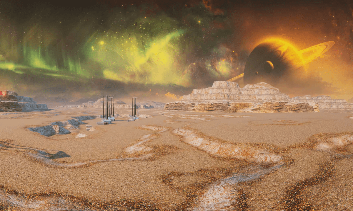 Interstellar base station 8K - real3d - VR Video | DeoVR