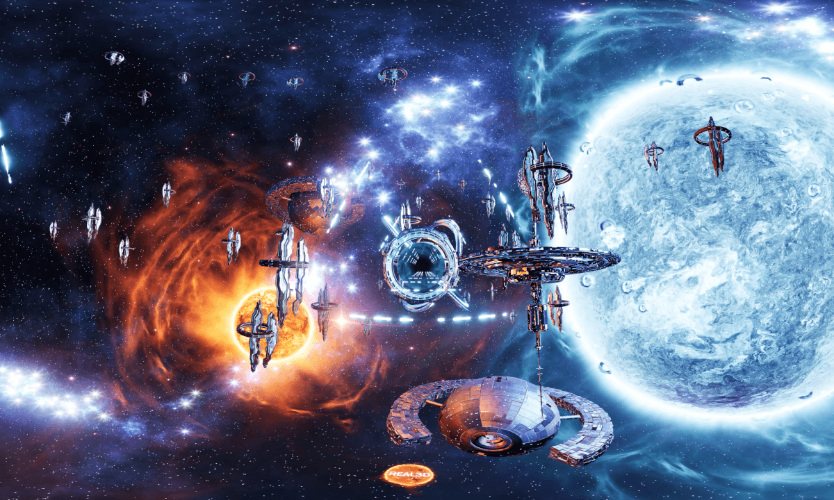 time travel 8K - real3d - VR Video | DeoVR