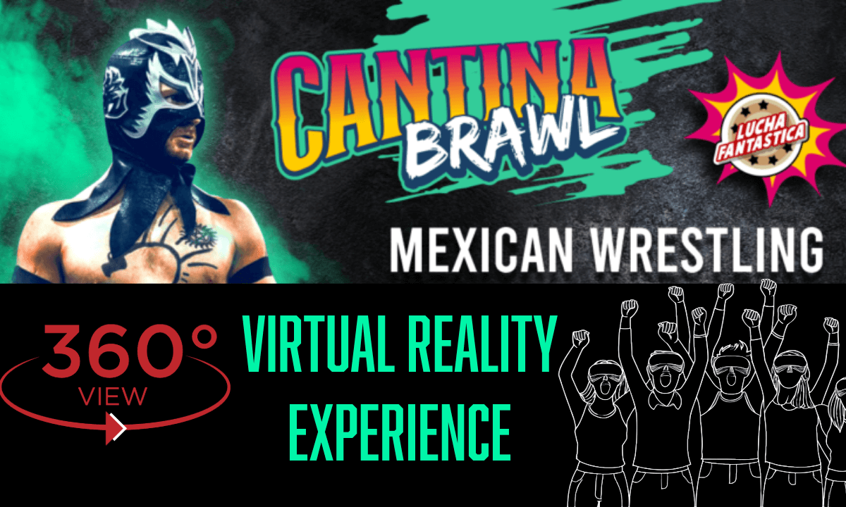 Lucha Fantastica Brisbane Parte 2 | DeoVR
