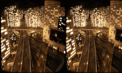 3D 8K SBS Reshade Depth3D z-buffer - Matrix Awakening PC Demo - UE 5.1 ...