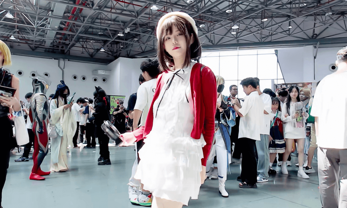 Suzhou Comic Exhibition is so fun | DeoVR