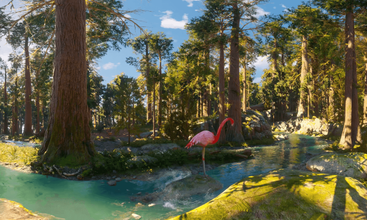 Hidden Forest 8K - real3d - VR Video | DeoVR