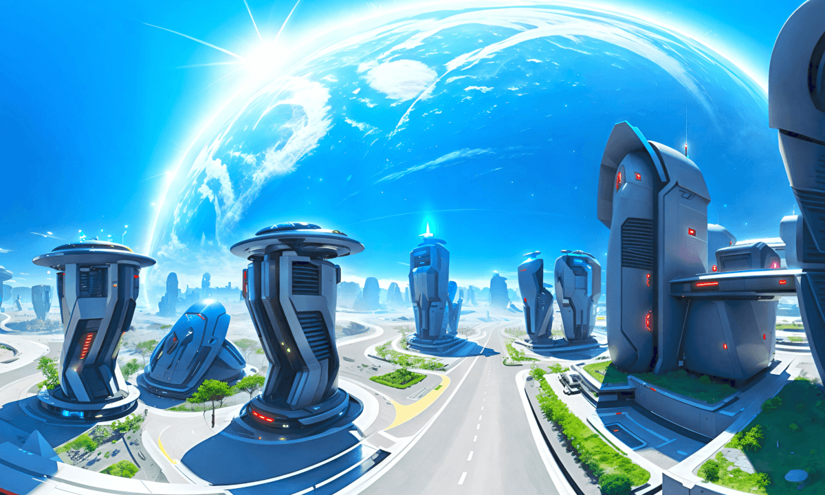 Alien Castle - beat3d - VR Video | DeoVR