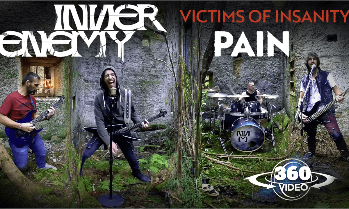 InnerEnemy - Victims of Insanity - PAIN - 360° Video