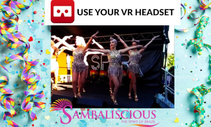 Sambalicious at Ipswich Festival | DeoVR