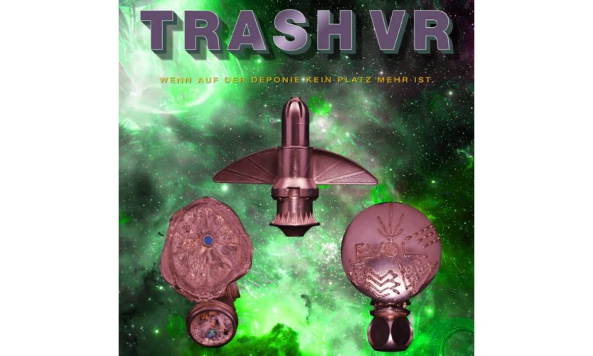Trash VR (EVOL) EVOL is a fleet of micro-spaceships in VR180 3D and 8k