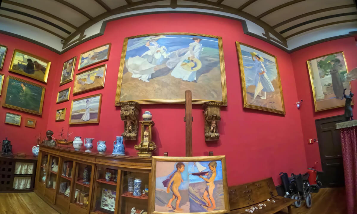 Sorolla Museum, photos part 1 of 2 | DeoVR