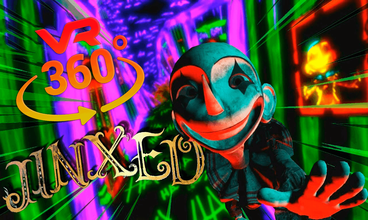 Jinxed VR 360° - Travel through a strange and captivating world