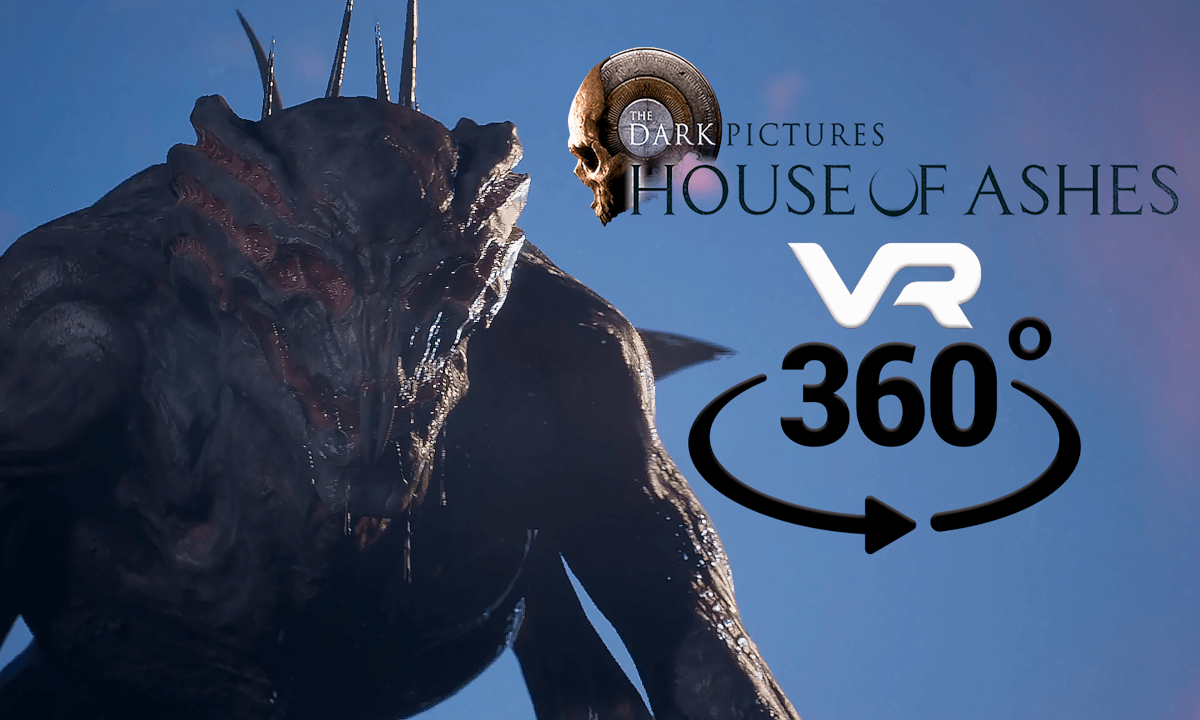 The Dark Pictures Anthology: House of Ashes - Battle with Vampires 360°
