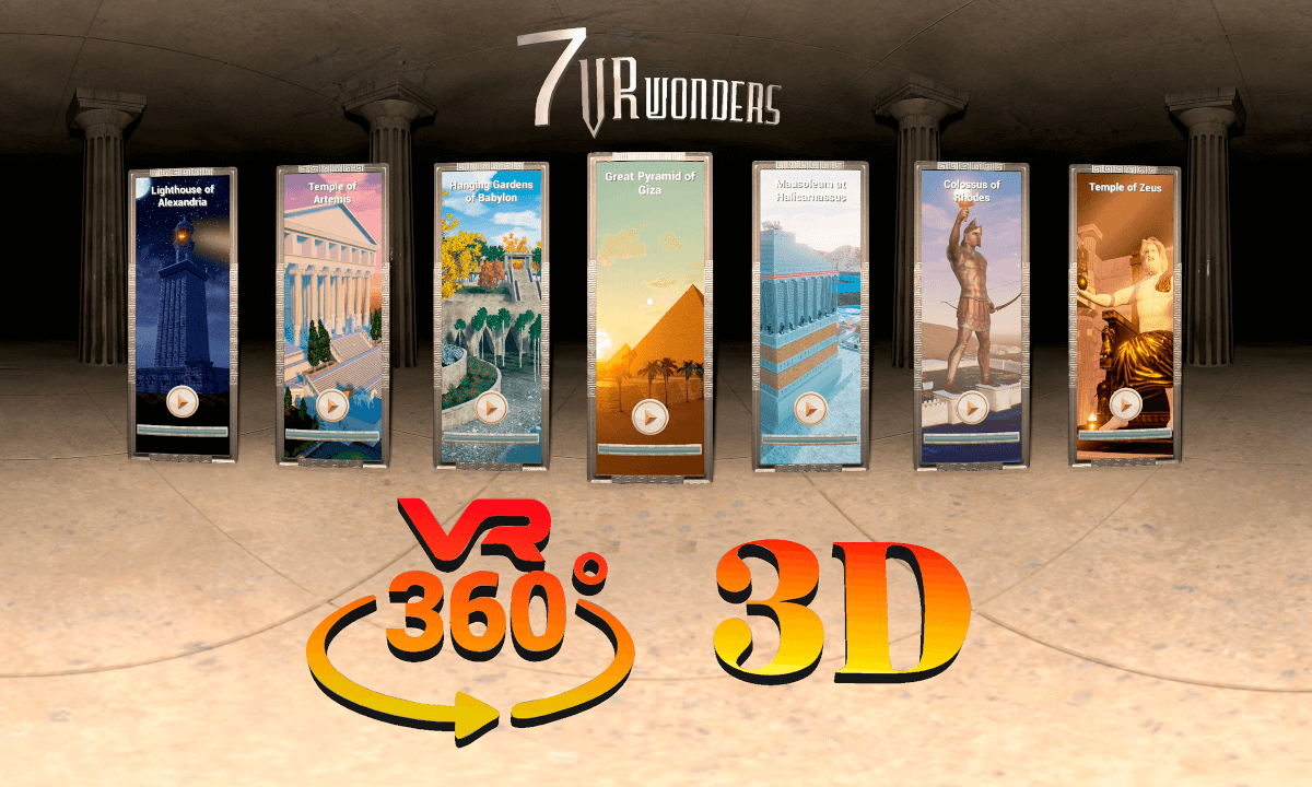 7VR Wonders 3D 360° - VR360 - VR Video | DeoVR