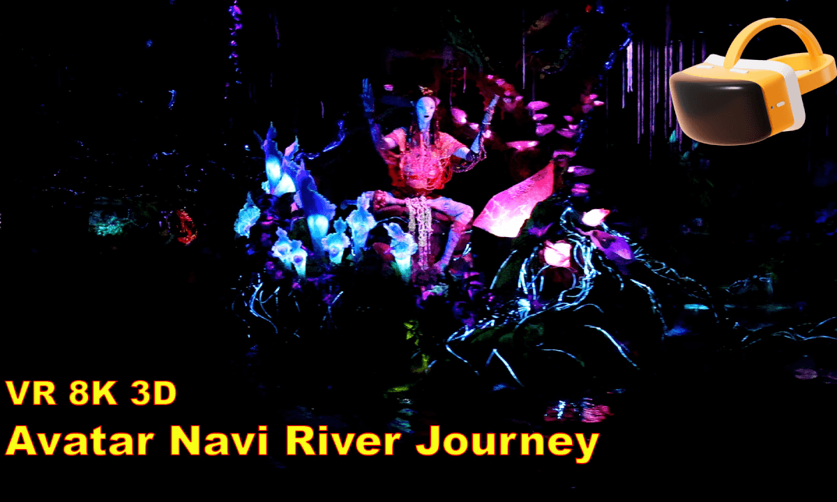 Disney in VR : Avatar Navi River Journey | DeoVR